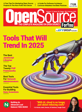 Open Source For You - The Complete Magazine on Open Source